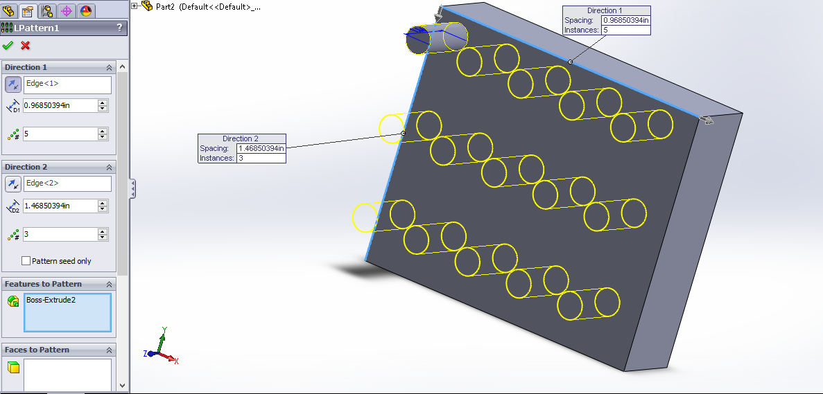 SolidWork Commands List - Easy to Learn