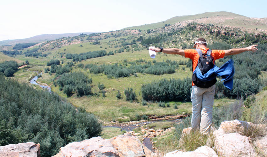 AdventureLisa: Waterfalls, kloofs and maps at Highland Tracks