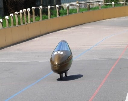 Kingcycle: Testing at Reading Velodrome