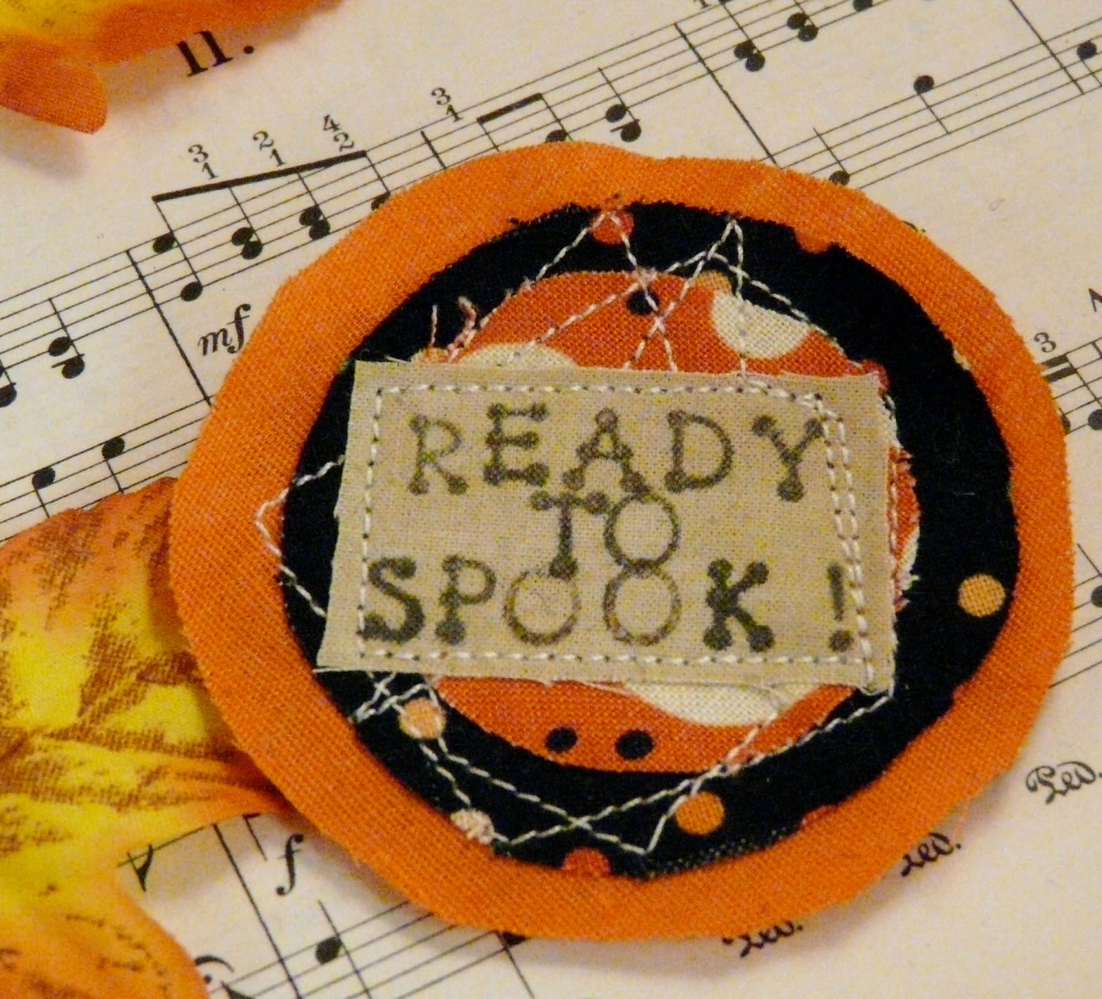 Hudson's Holidays - Designer Shirley Hudson: Scrappy Fabric Circle Pins ...