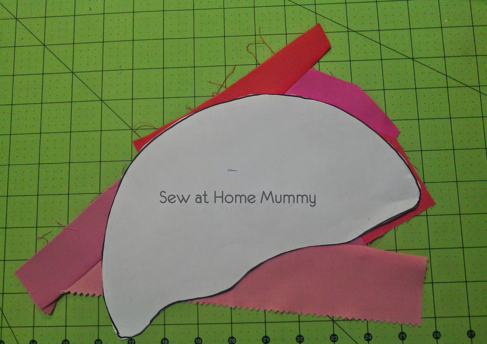 Sew at Home Mummy: Free Pattern & Tutorial: The Cupcake Block ...