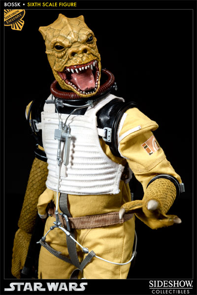 Fruitless Pursuits: Pre-Order Bossk 1/6th Scale Figure!