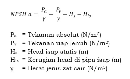 RENGASTAMA: Pompa Sentrifugal