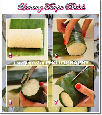 E-NA LOVELY KITCHEN ^_^: :-> Lemang Tanpa Buluh dan Lemang Pulut Kuning ...