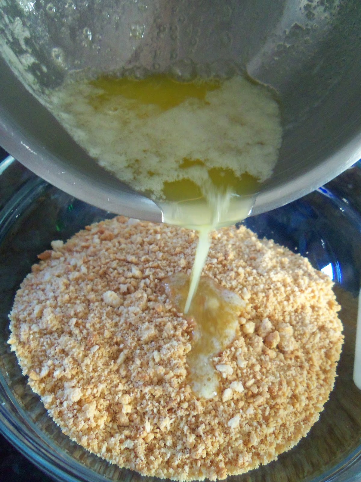 Cheesecake con caramelo salado - Andreíta come de todo