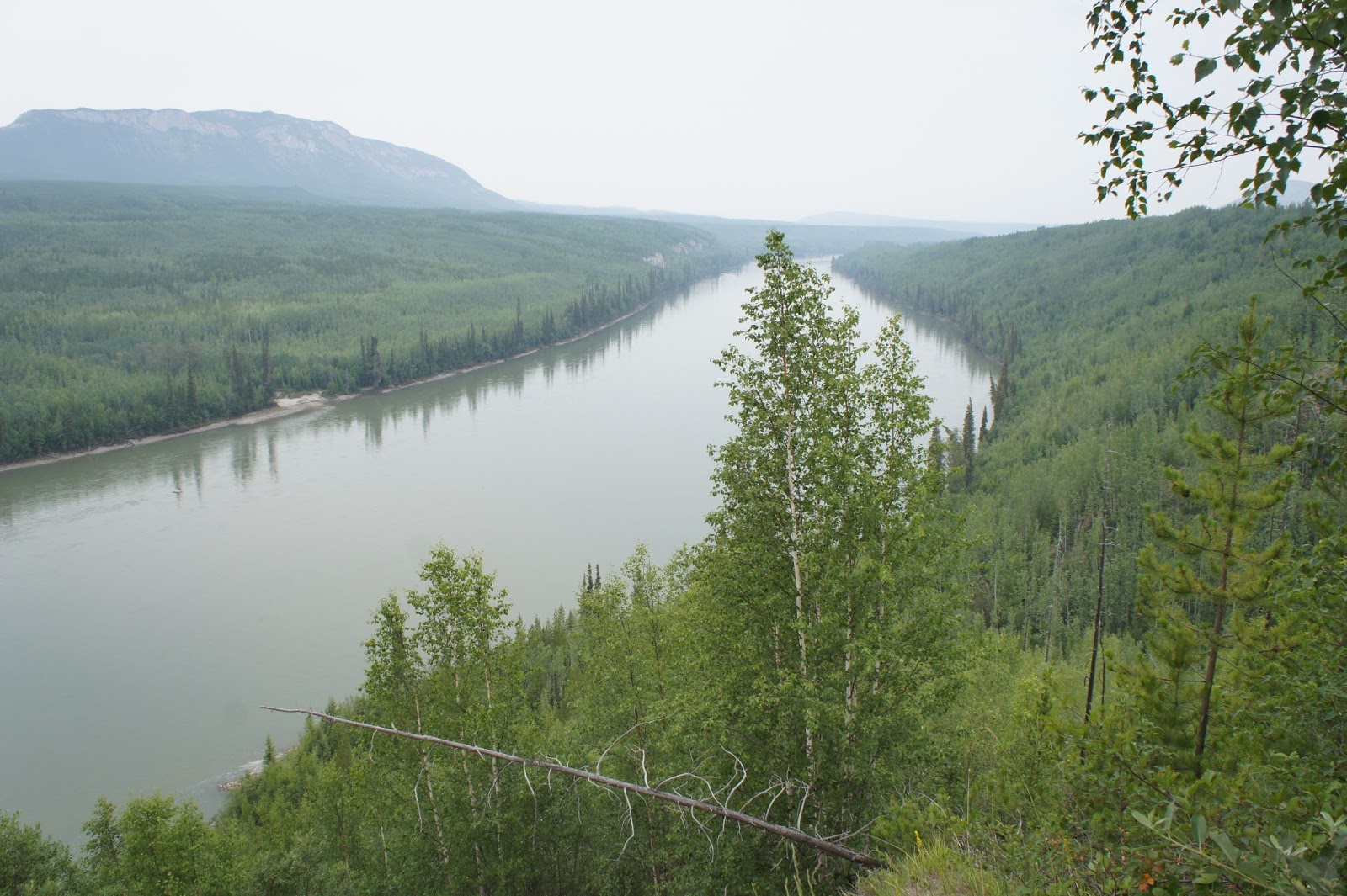 Bill and Nancy wandering: Fort Nelson, BC