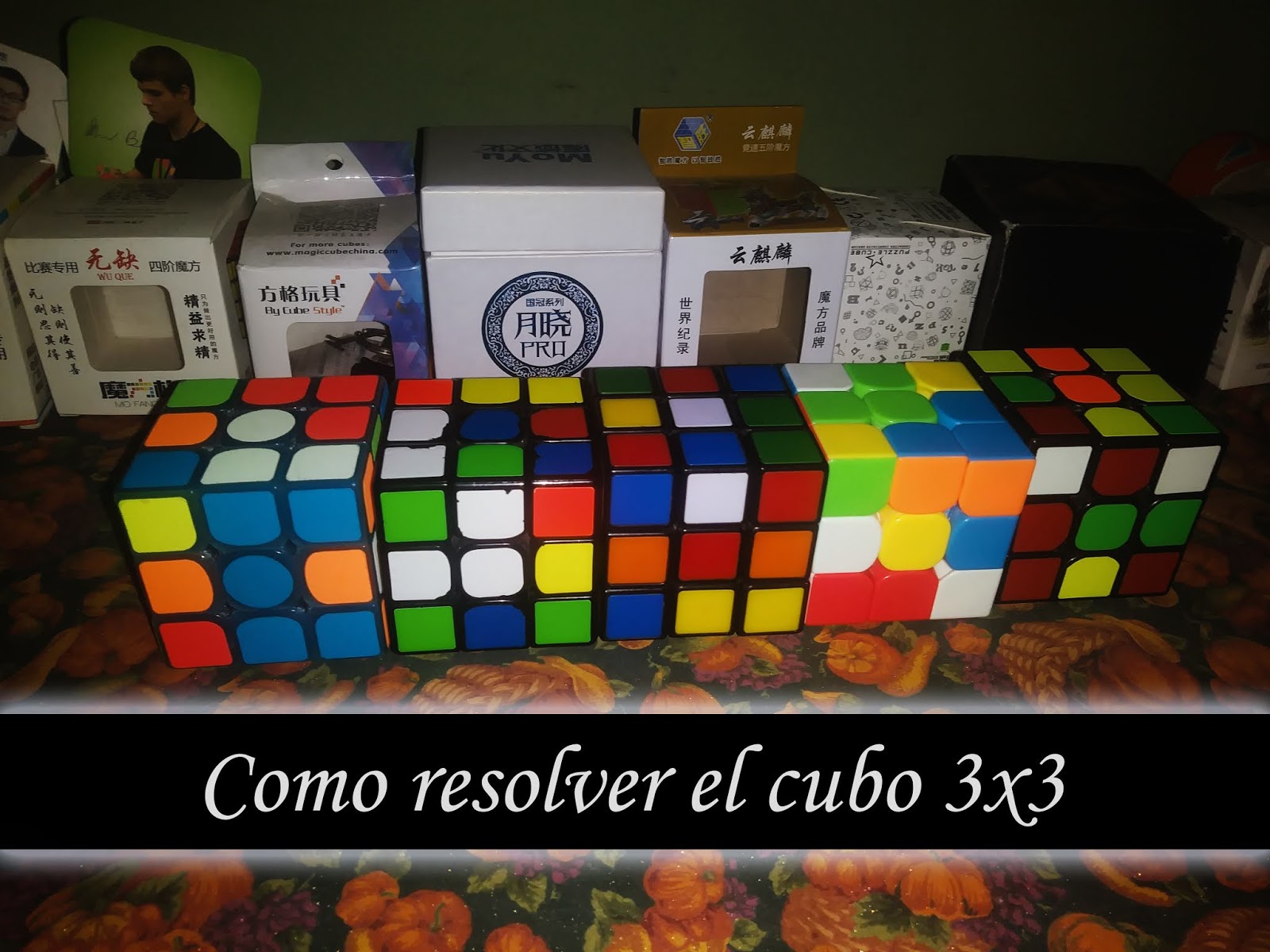 Como resolver el cubo rubik