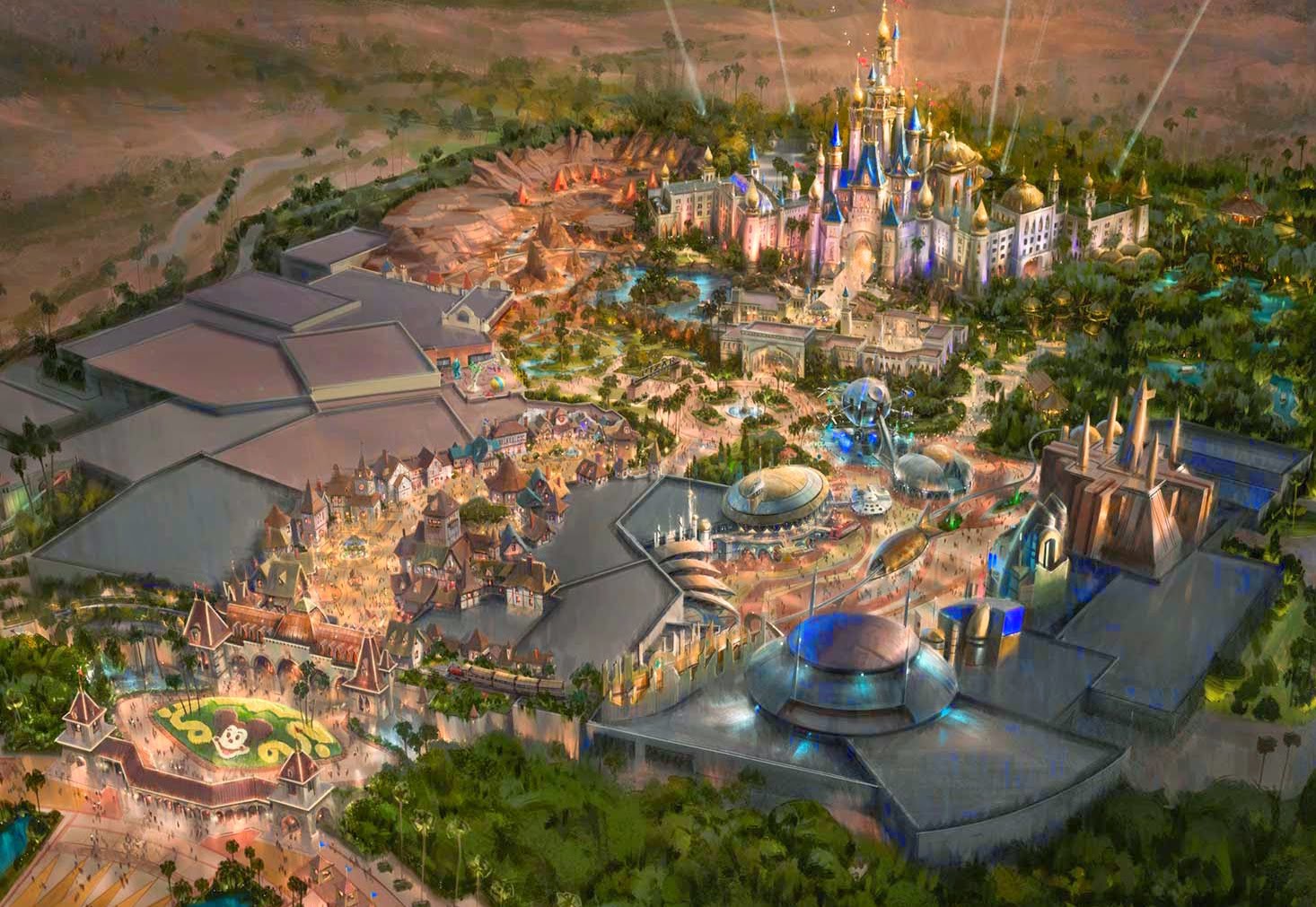 blog: ¿Dubai Disneyland?