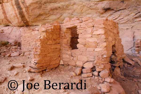 Joe Berardi Utah Hikes: Utah Anasazi Canyon Hikes - Comb Ridge - Double ...
