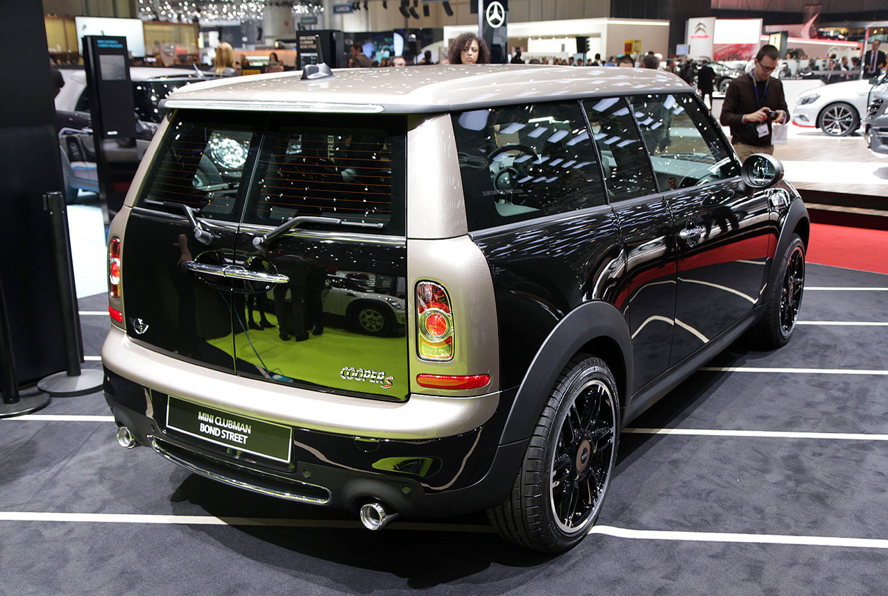 Autoblog: Mini Clubman Bond Street is as special as they come