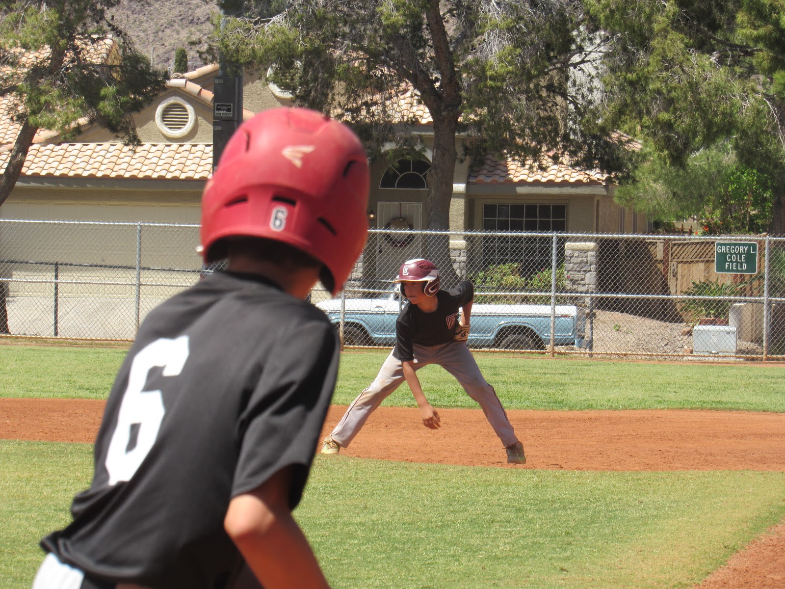 Watch This Star Soar: Xander Hernandez: Spring Baseball in the Desert ...