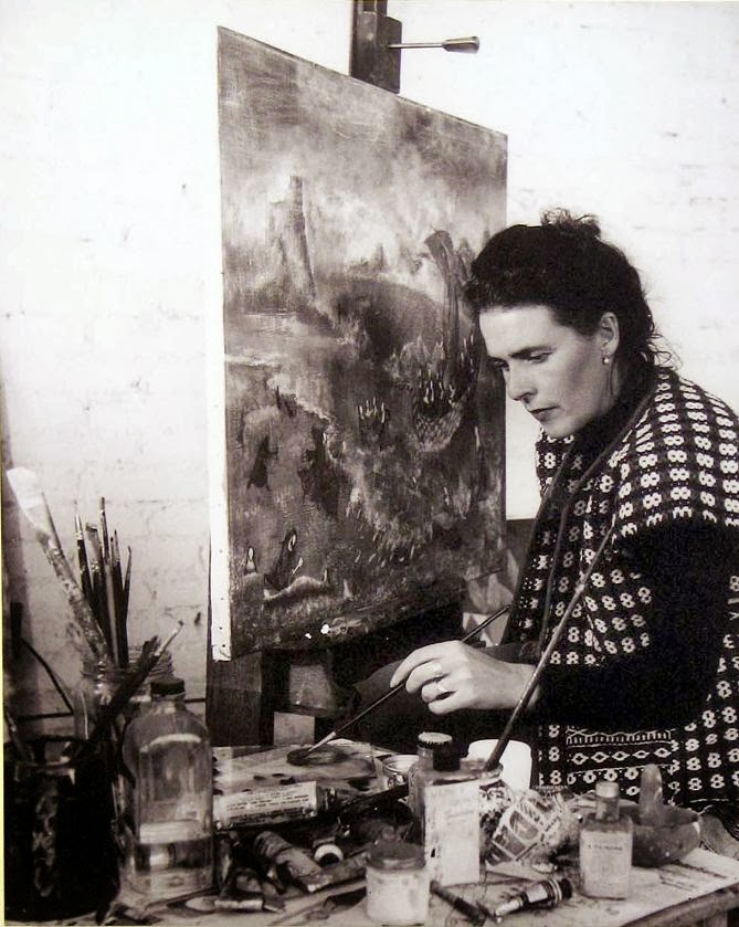 in Svizzera c'è il mare: Leonora Carrington