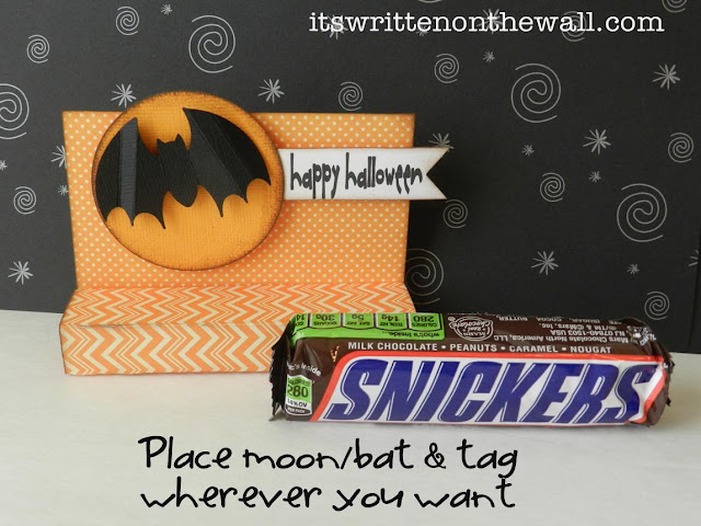 It's Written on the Wall: Halloween Treat Box-Snickers Candy Bars and ...