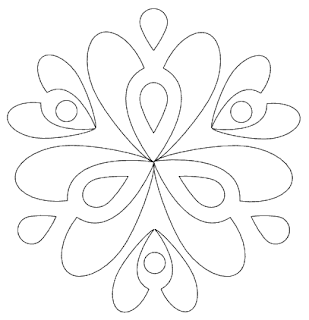 Imaginesque: Free-hand Embroidery Pattern