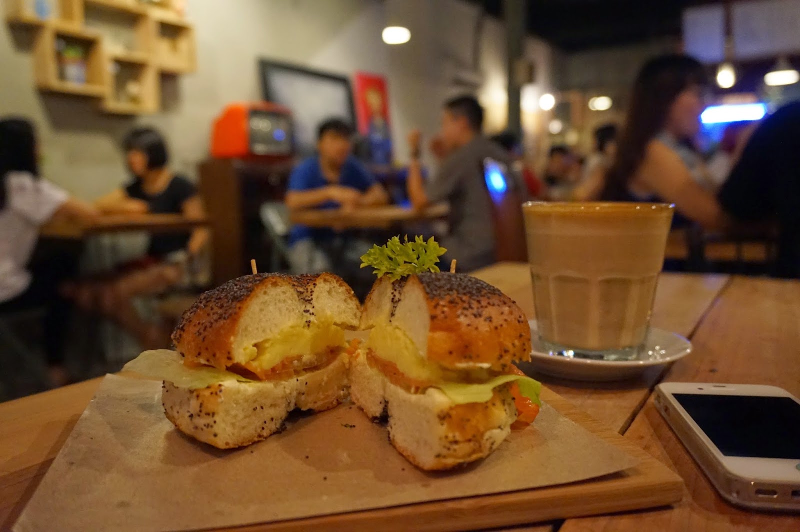 YUNA ♥: Just Something Cafe @ Jalan Raja Uda, Butterworth, Penang