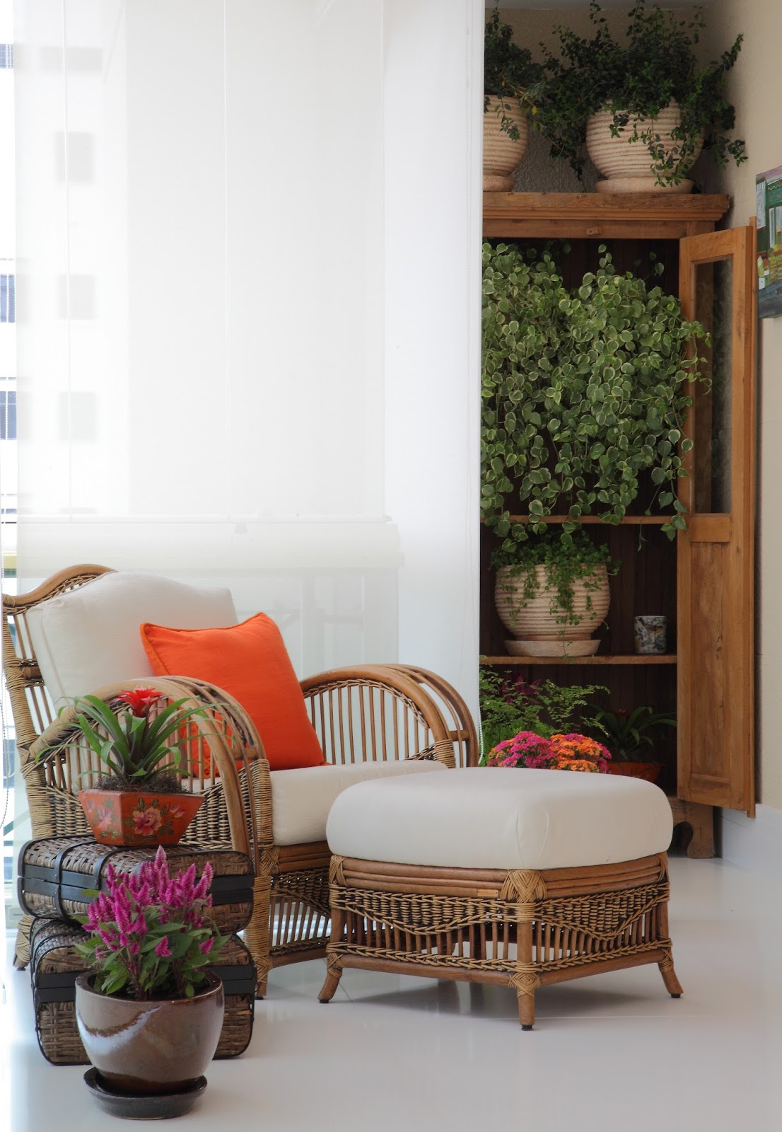 Varandas repletas de verde! - Jeito de Casa - Blog de Decoração e ...