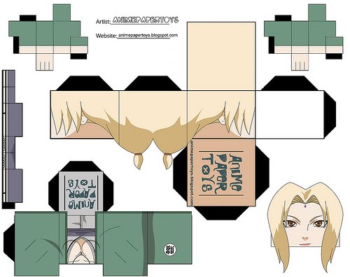 Cubeecraft °°: Cubeecraft de °° Naruto °°