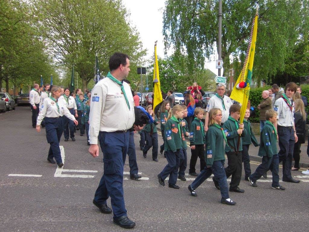3rd Ware Scout Group: St.George