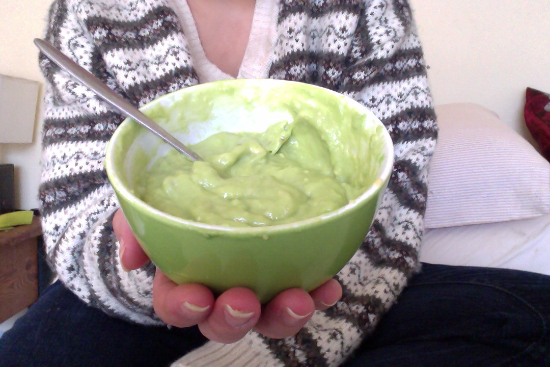 Máscara de Plátano y Palta / guapa natural