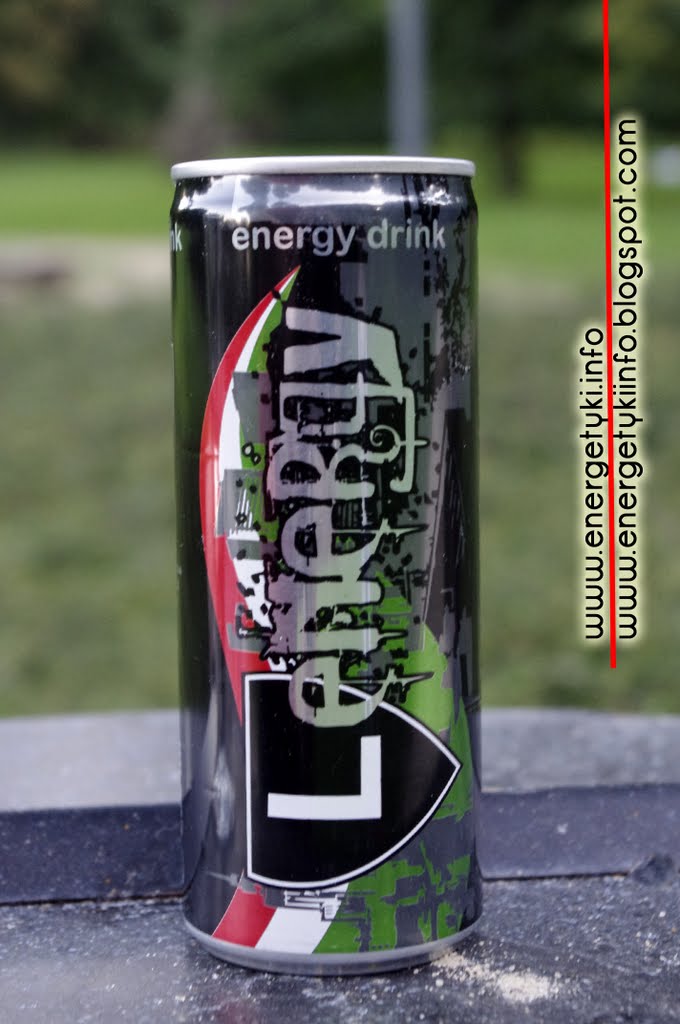 Energetyki.info: Lenergy Energy Drink