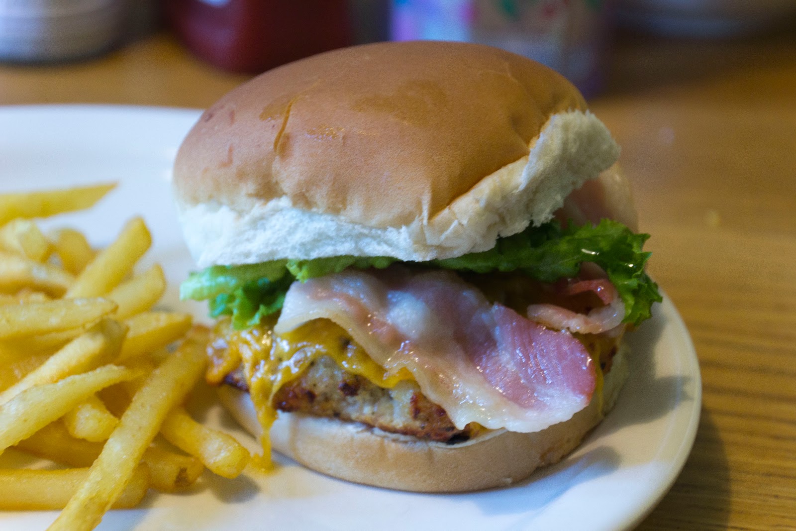 The Birchwood Pie Project: Cheddar Bacon Ranch Chicken Burgers