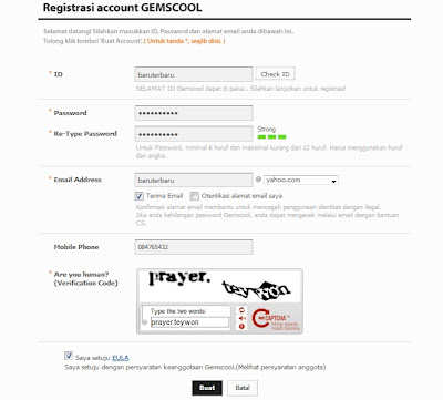 Cara Daftar Point Blank - Media Belajarku