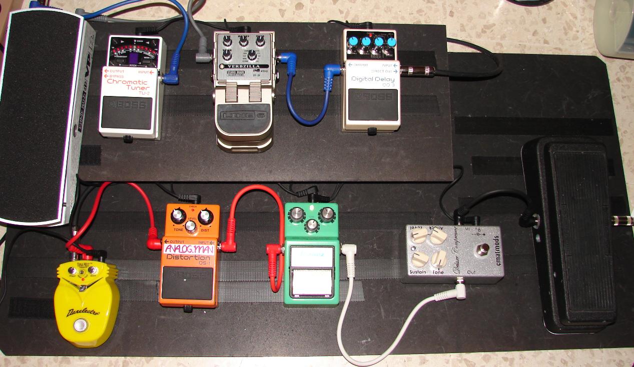 Guitar-Share: Seputar Efek Gitar