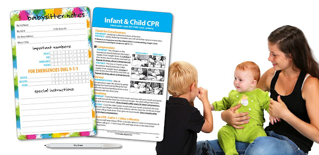 My Frugal Baby Tips: Child Safety: Free CPR Posters