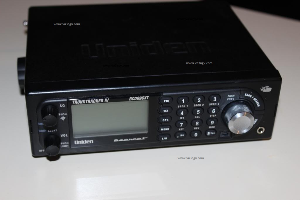 UNIDEN BCD996XT Tutorial hELP: Uniden Bearcat BCD996XT picture
