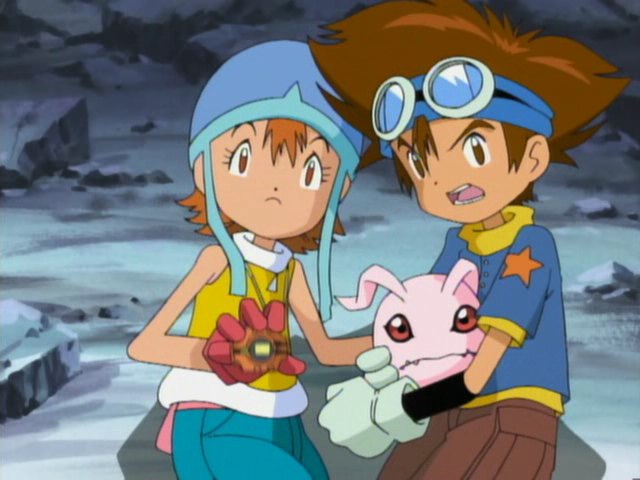 Parejascity love: tai y sora pareja de digimon aventure taiora