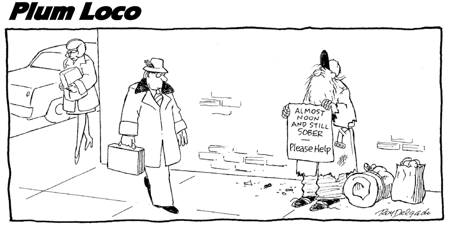 Plum Loco - Roy Delgado: Plum Loco Comic - Roy Delgado