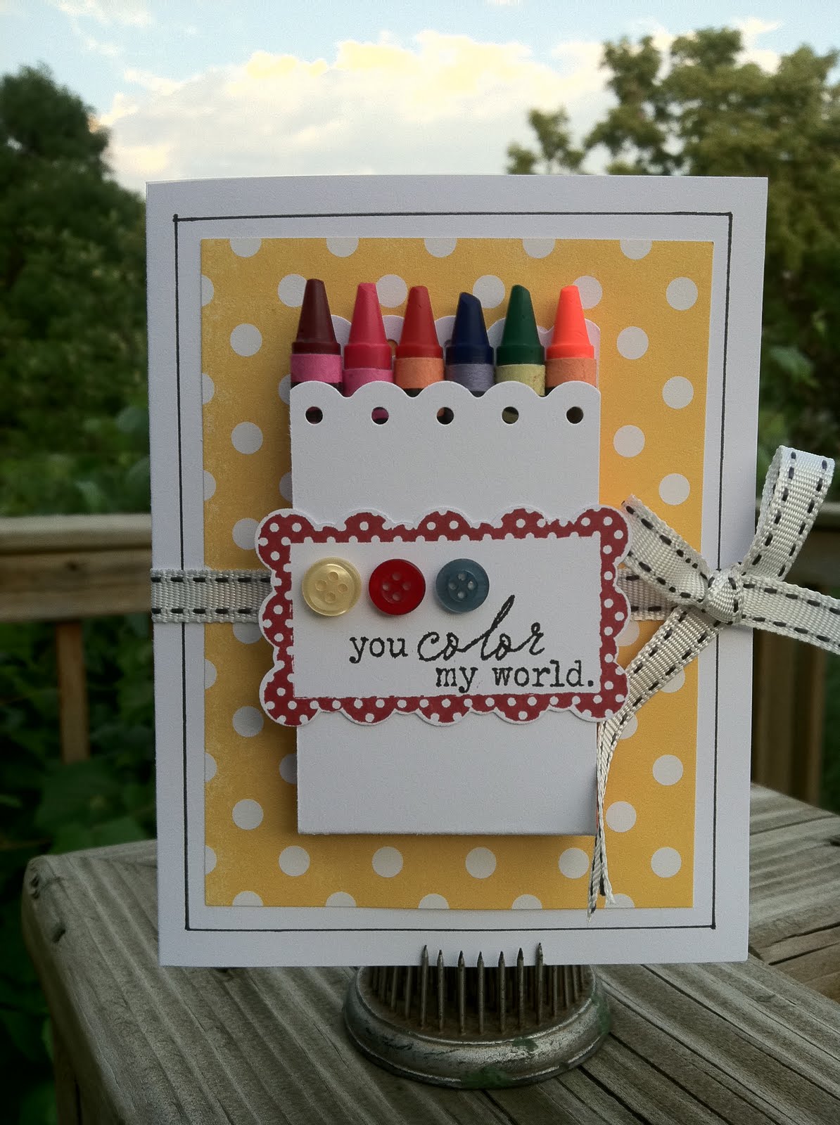Jen's House of Scrap: Make It Monday, Take 2