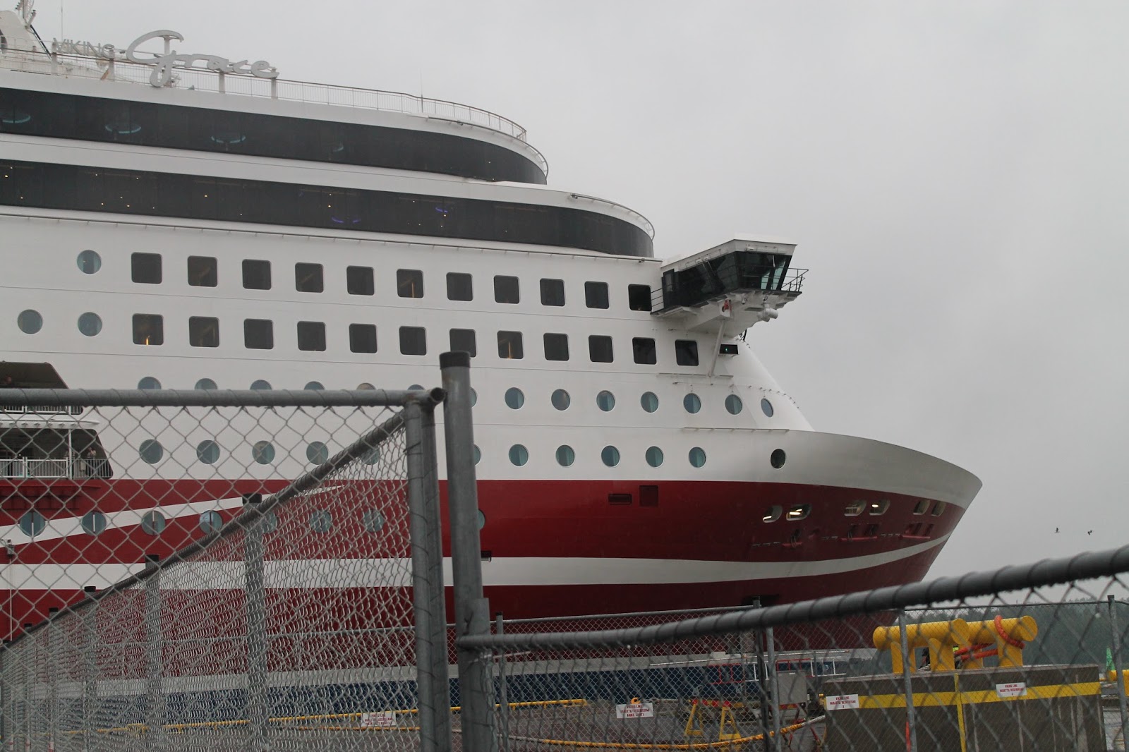 Laivafanittajat: Silja Galaxy ja Baltic Princess 17.8.2013