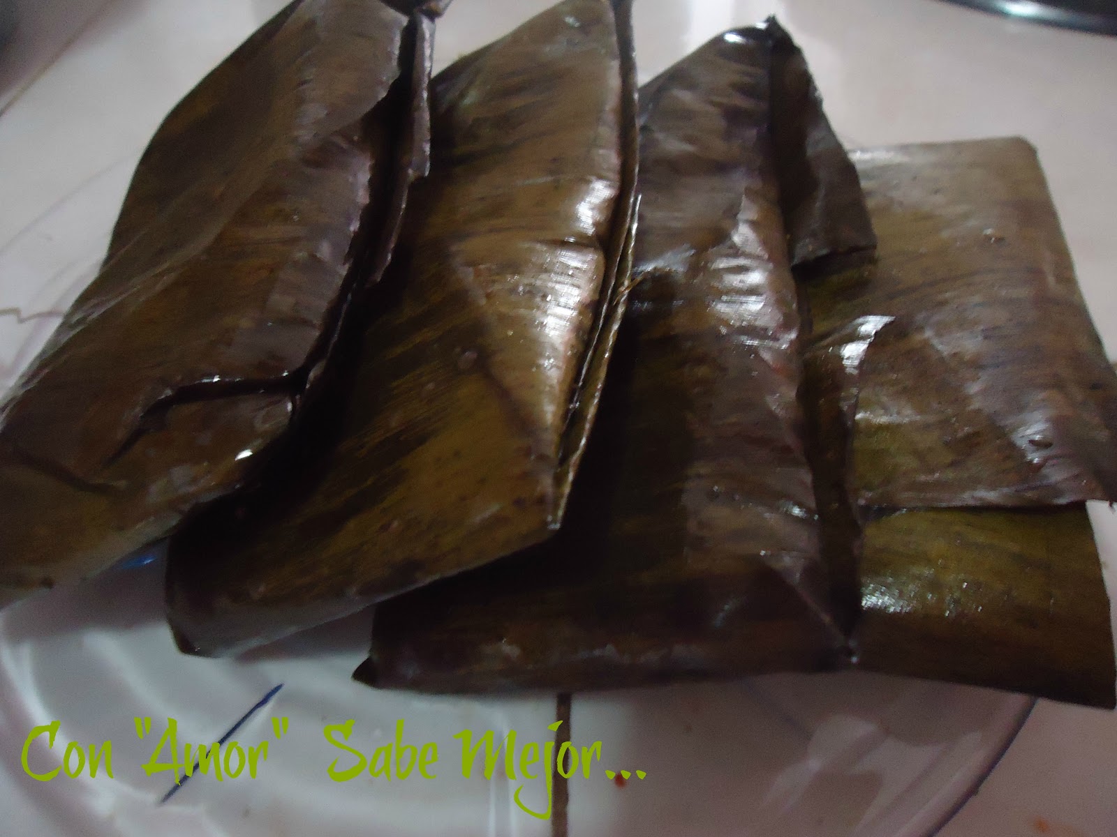 Con "Amor" Sabe Mejor. .: "Tamales al Vapor o Vaporcitos"