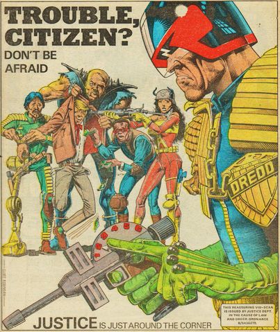 Rogue Heresy: Citadel Judge Dredd Perps Part 10