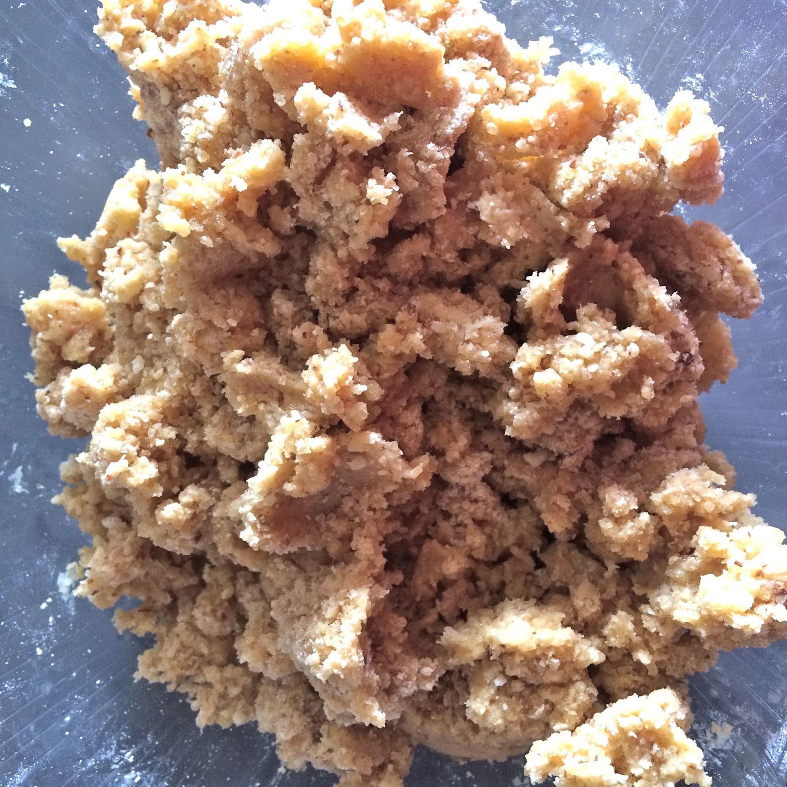 J'en reste baba: Crumble aux mûres