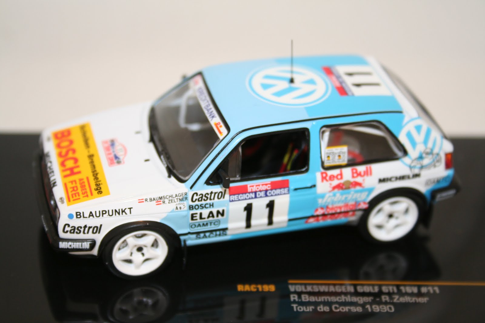 Hart Motorsport: VW Golf GTI 16v Rally Car