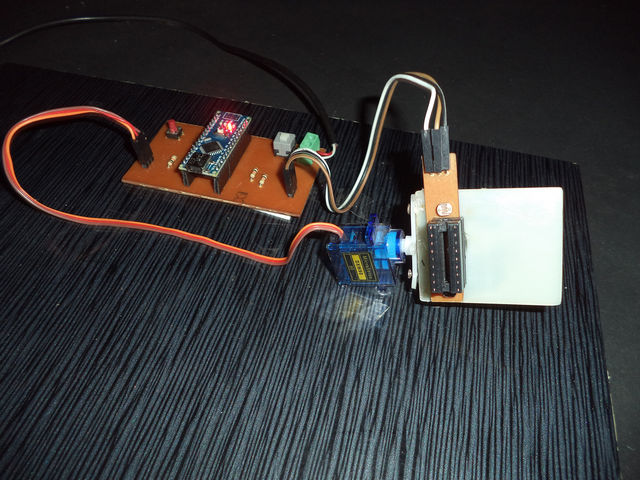Arduino Solar Tracker Using LDR Sensor and Servo Motor - Trail Projects