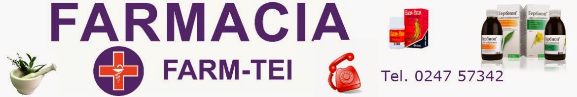 Farmacia Farm-Tei: Medicamentele noastre