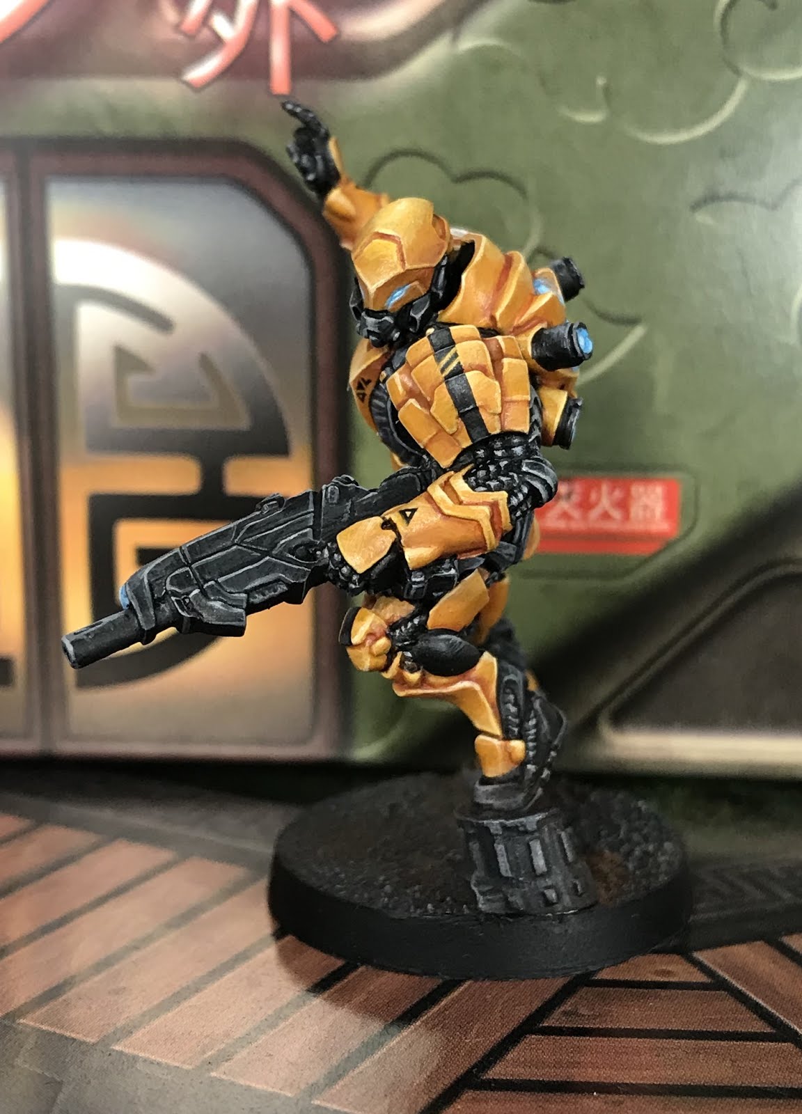 INFINITY YU JING INVINCIBLE ARMY: Zuyong Invincibles