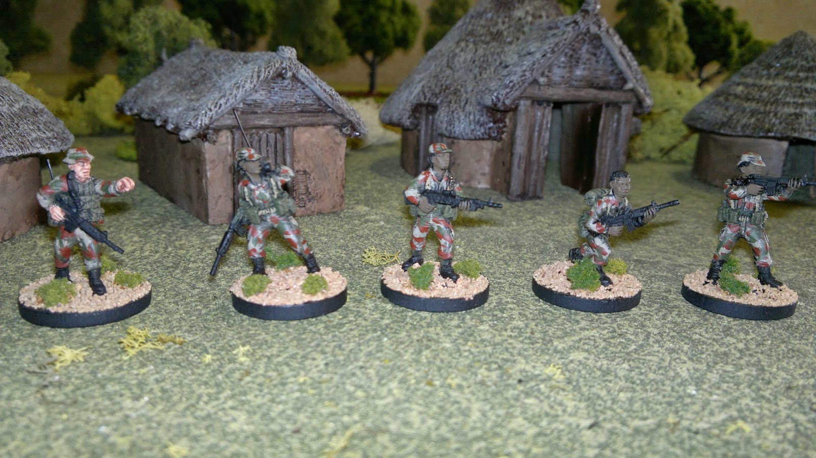 No Duff Gamer: Rhodesian Bush War Armies.