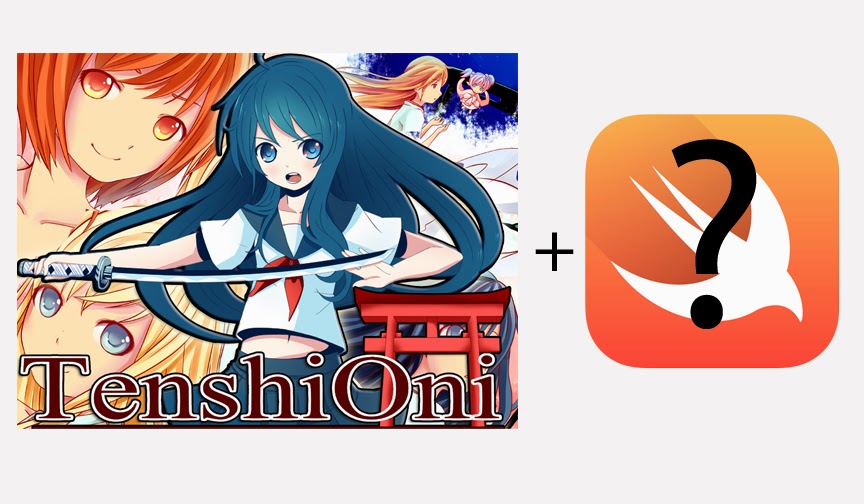 Chuck's Anime Shrine (tumblr) — An Update On Tenshi-Oni and a New Swift ...