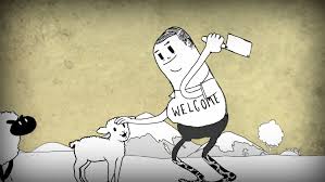 TecWaste: Man – Steve Cutts