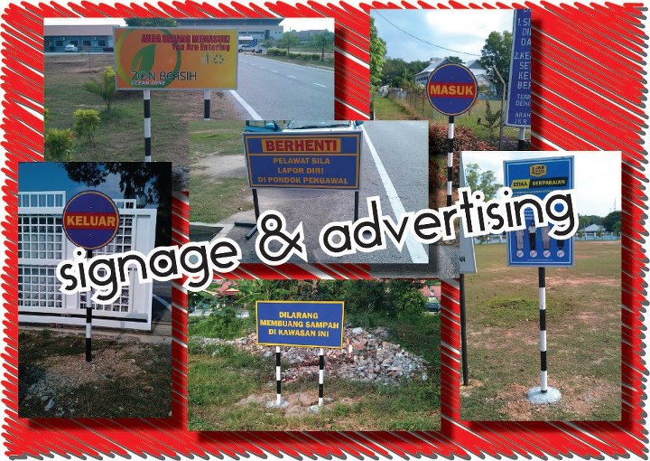Pusat Percetakan HR: Signage & Advertising