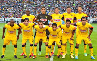 EQUIPO DE FUTBOL "AMERICA
