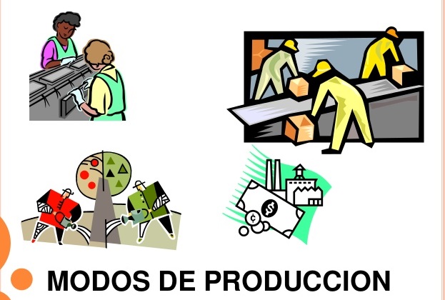 1. MODOS DE PRODUCCIÓN.