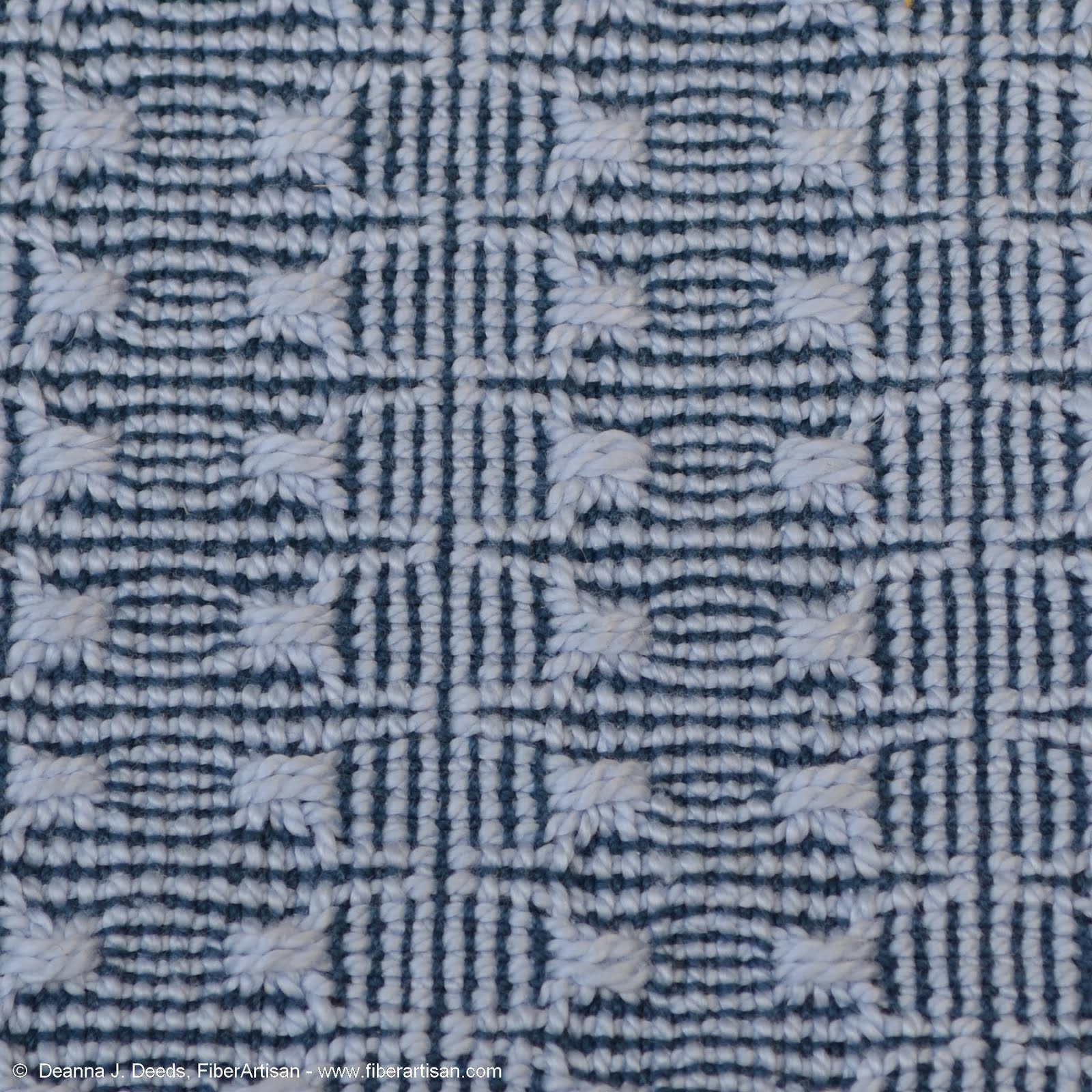 A FiberArtisan's Weaving Path: Shadow Weave - An Acquired Taste