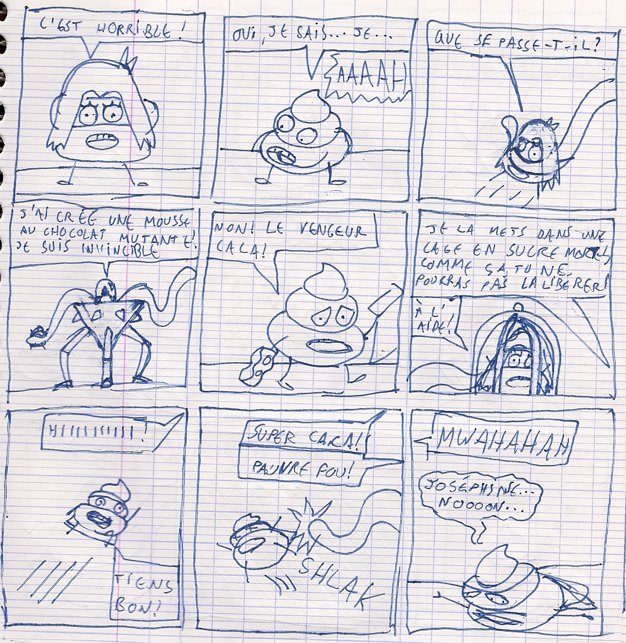 Le blog à pouale!: Super caca!