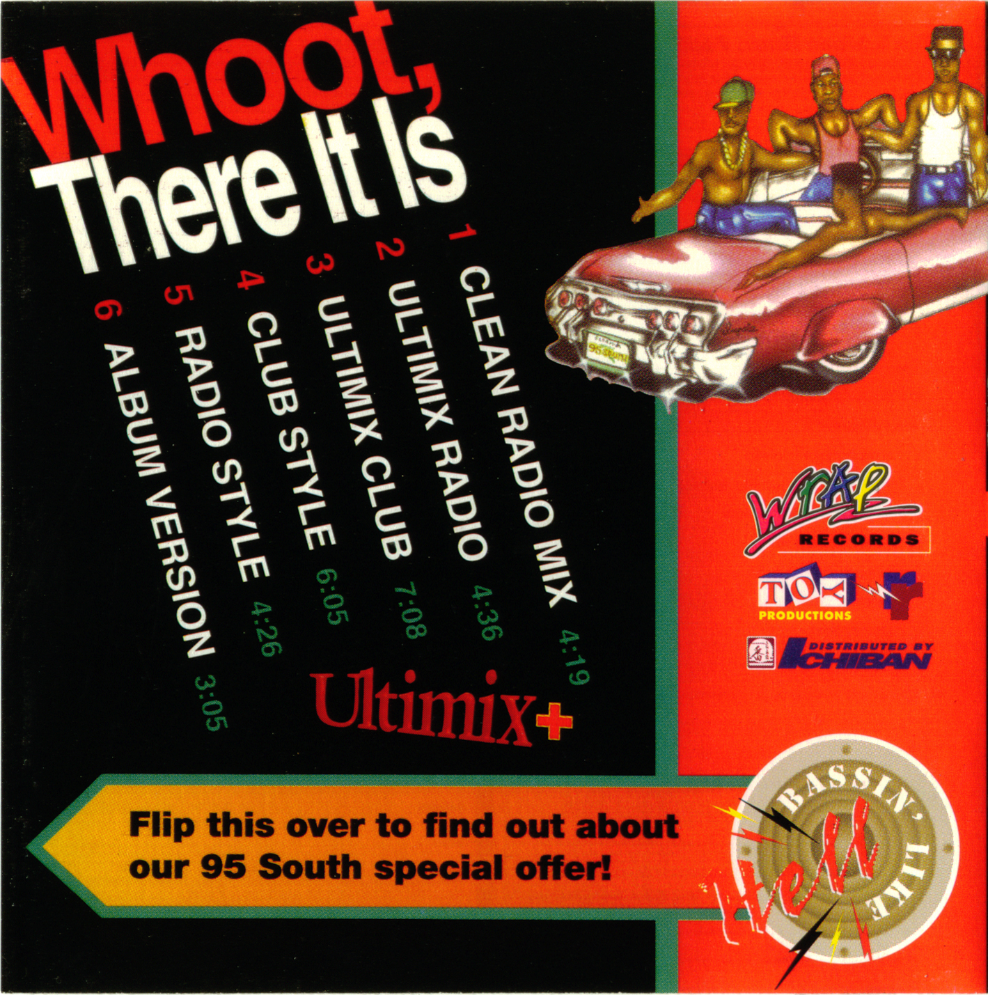 Promo, Import, Retail CD Singles & Albums: 95 South - Whoot, There It ...