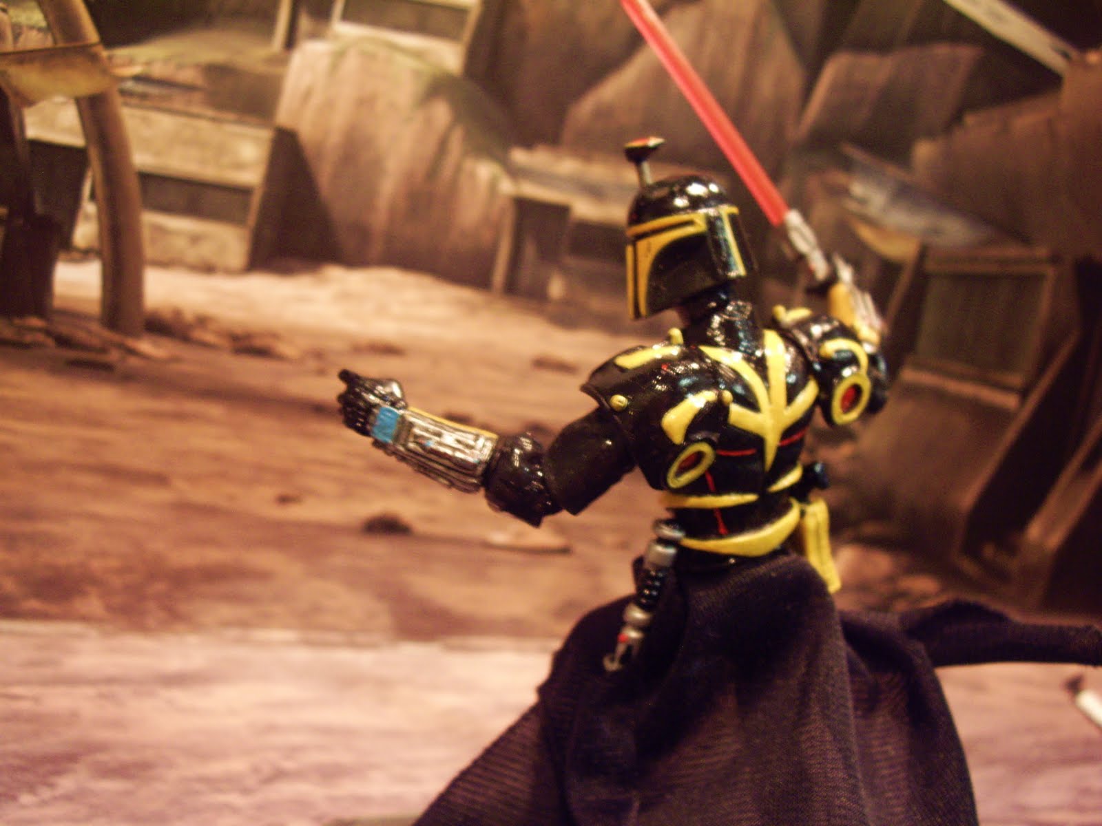 Star Wars: Customs for the Kid: MANDALORIAN SITH